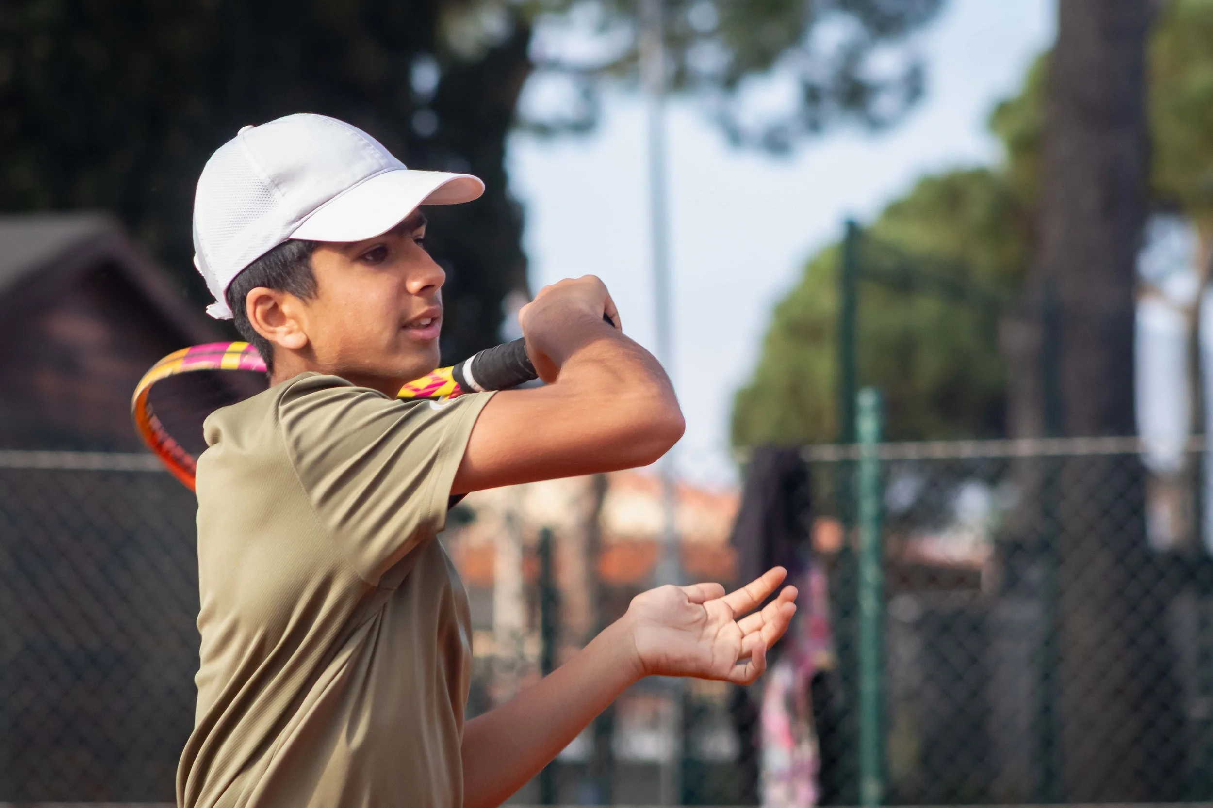 Barcelona Tennis Academy— Syed Mahd Shehzad