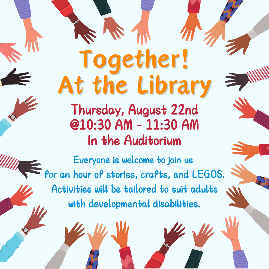 Together! at the Library — OCRL.ORG