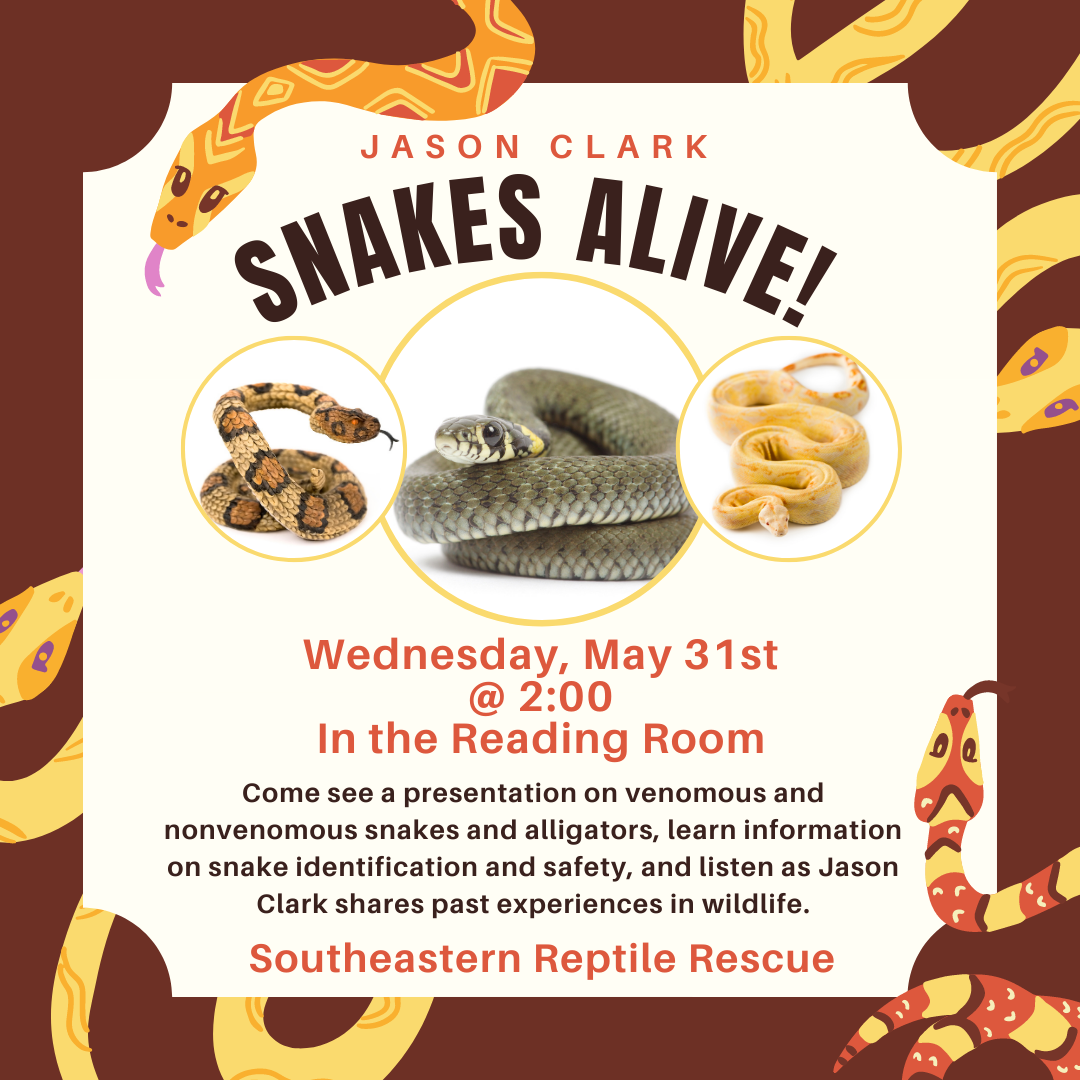 Snakes Alive! — OCRL.ORG