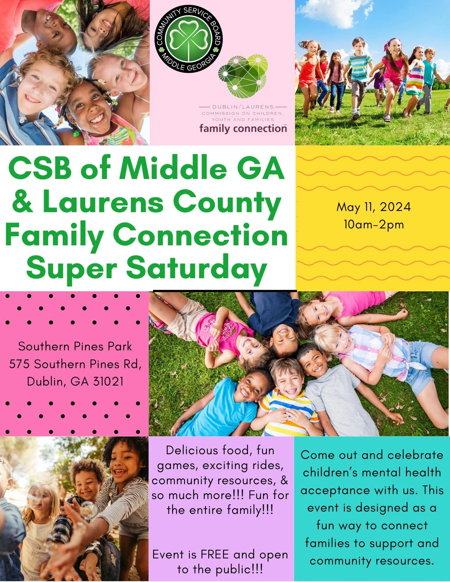 Children's Mental Health Acceptance Week Super Saturday — OCRL.ORG