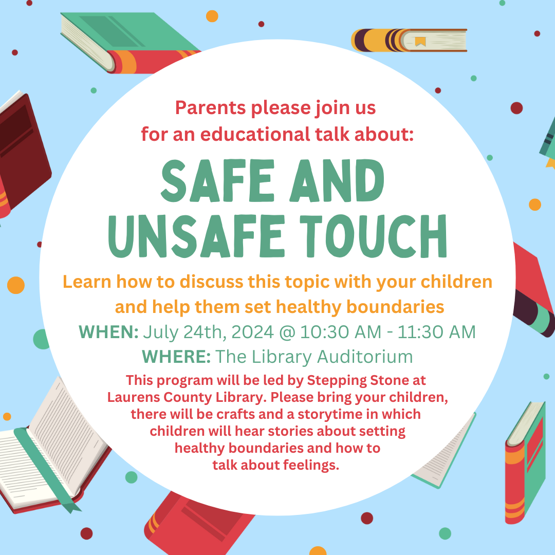 Safe & Unsafe Touch — OCRL.ORG