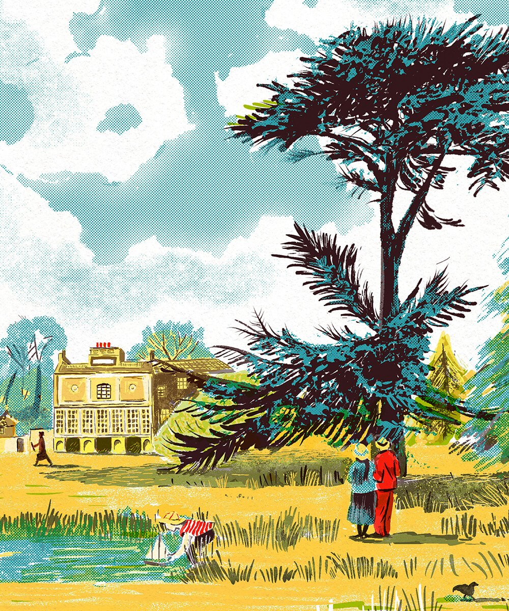 Daniel Haskett — Borough of Ealing Art Trail