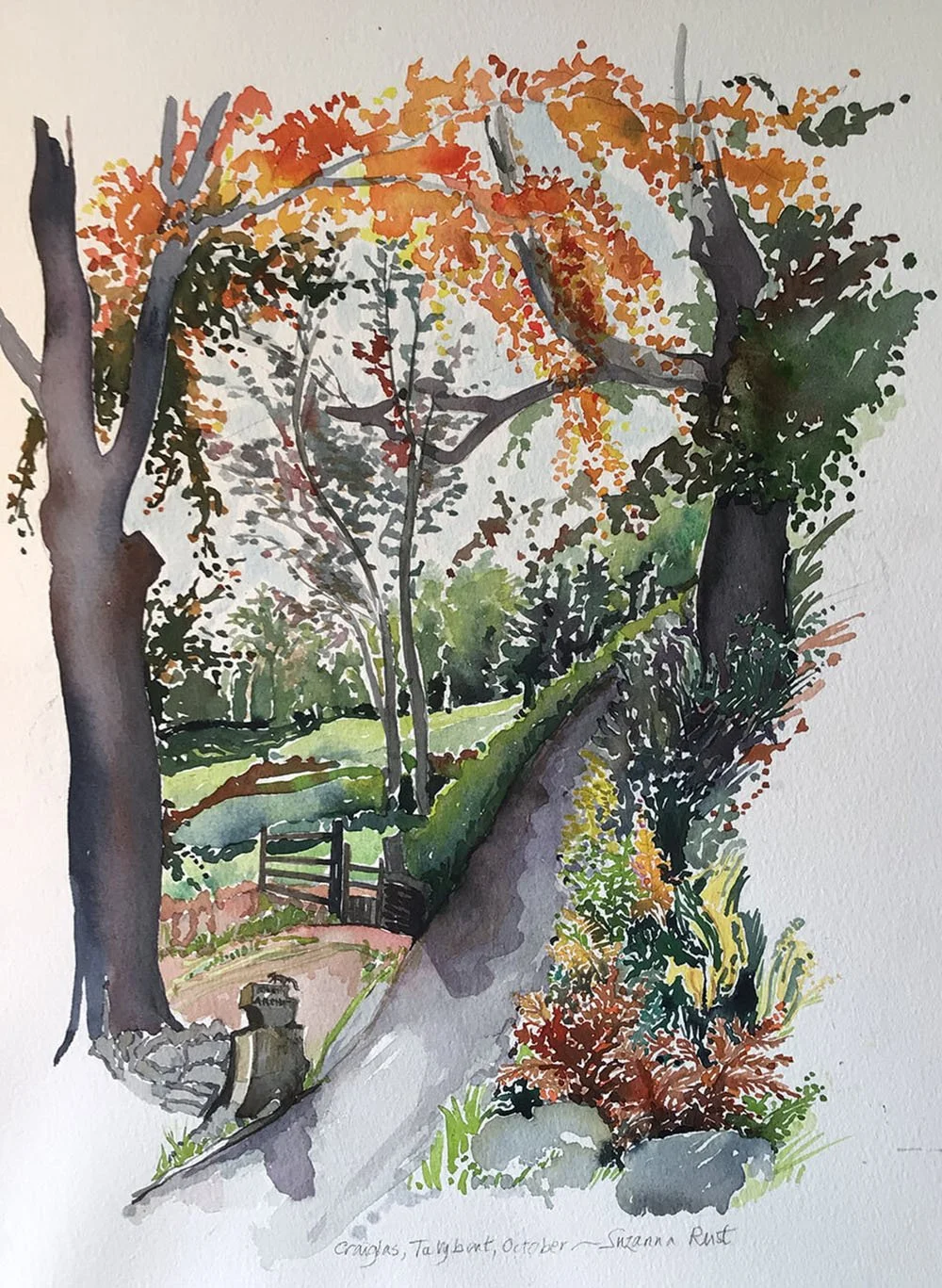 Suzanna Rust — Borough of Ealing Art Trail