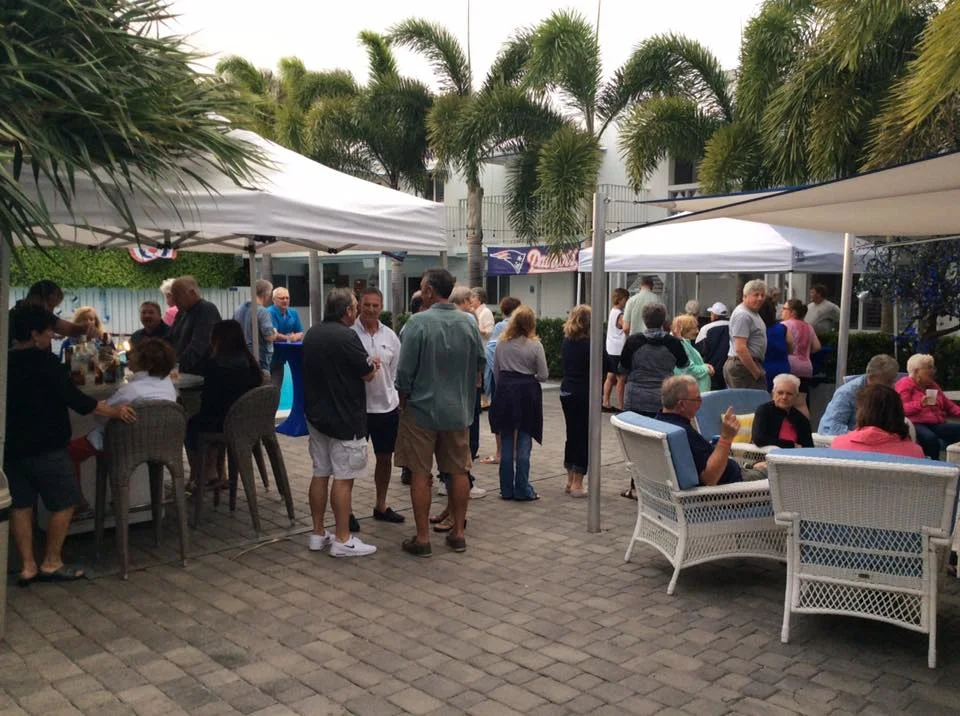 Sunset Socials — BeachSideVillageResort