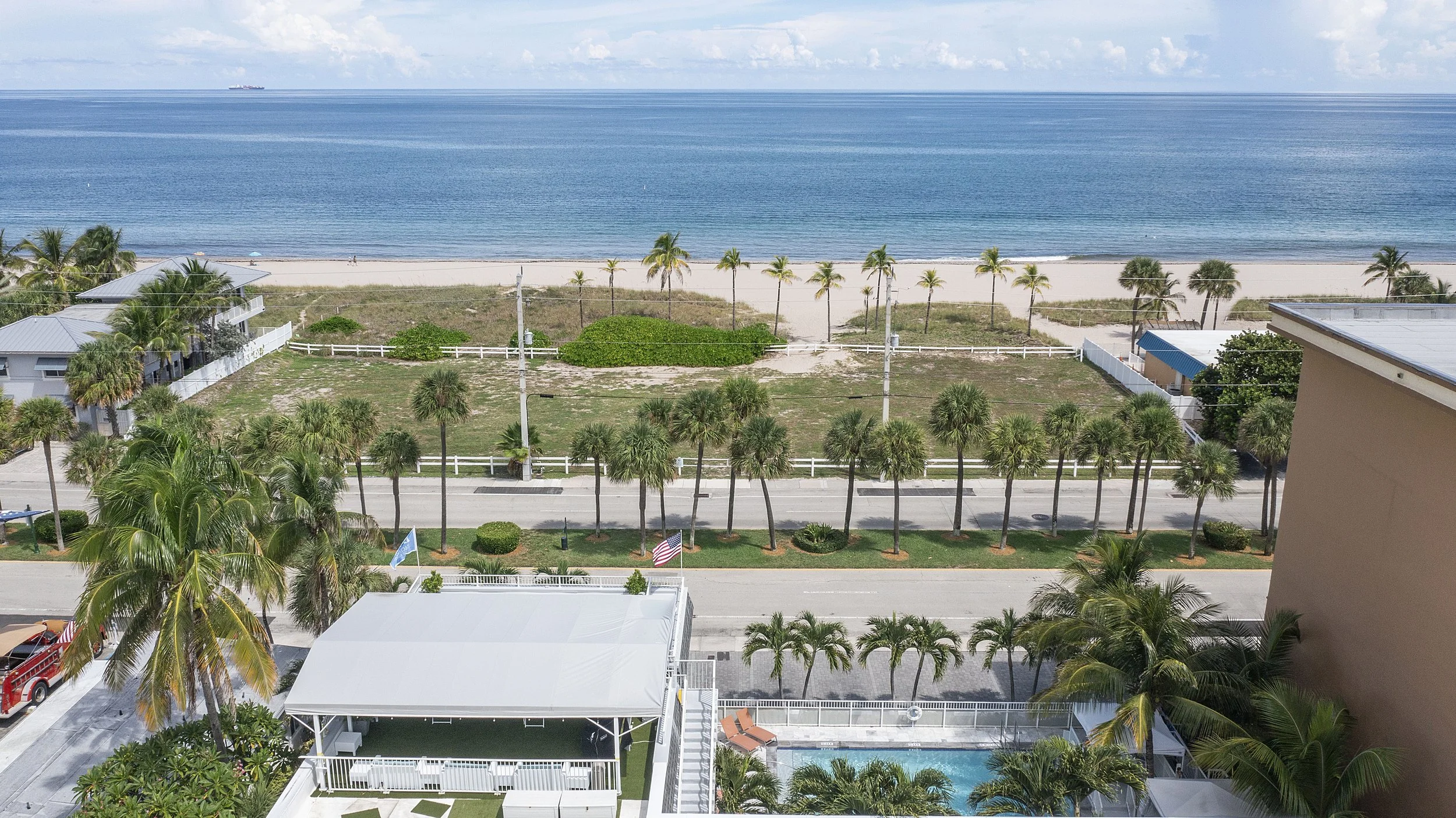 Pools & Cabanas — BeachSideVillageResort