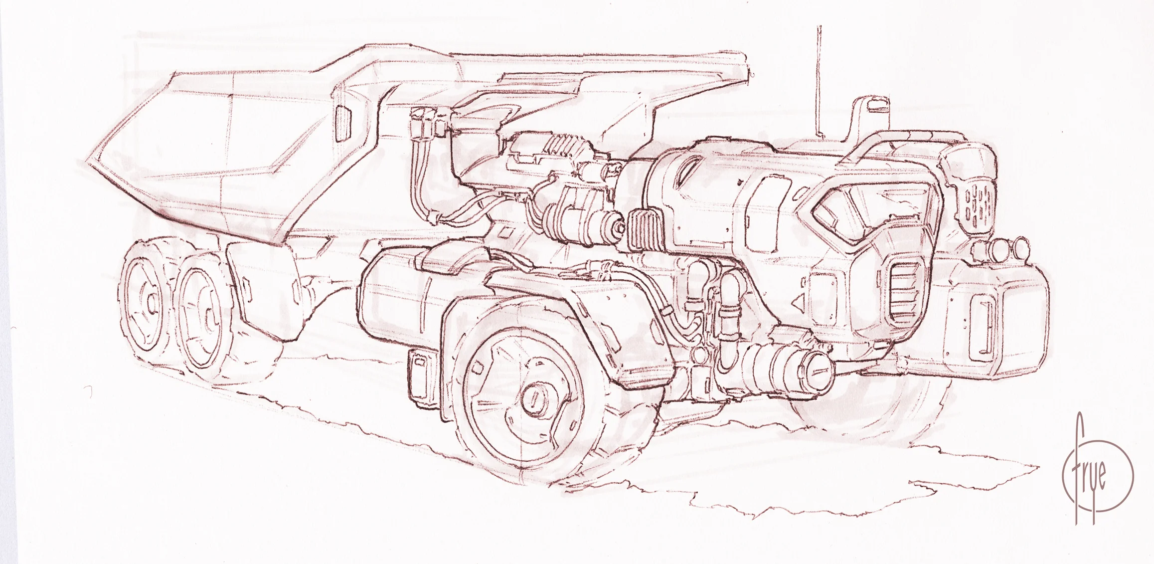 SketchWerk — FryeWerk