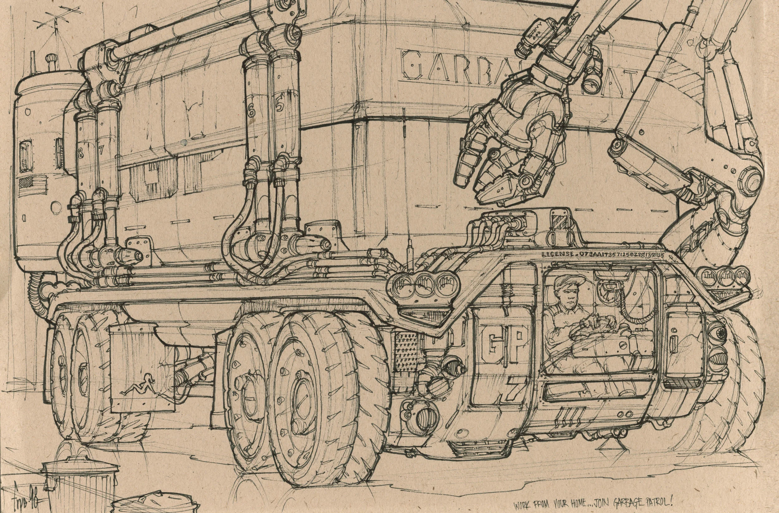 SketchWerk — FryeWerk