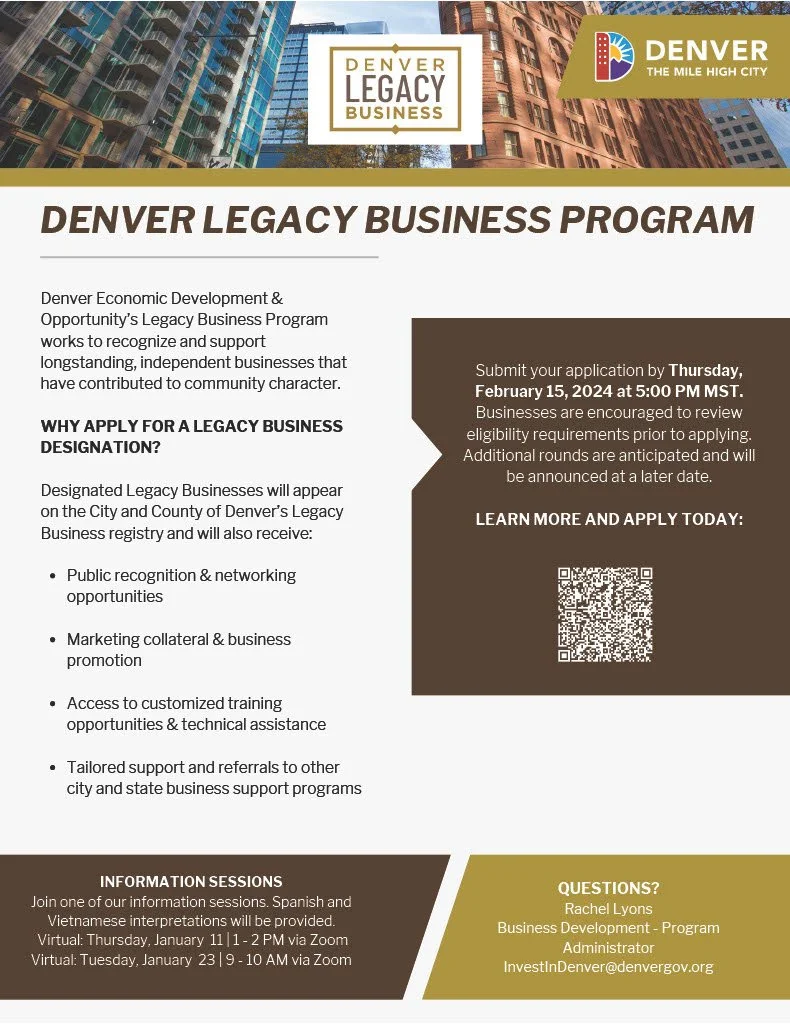 Business Resources — Denver North Business Association