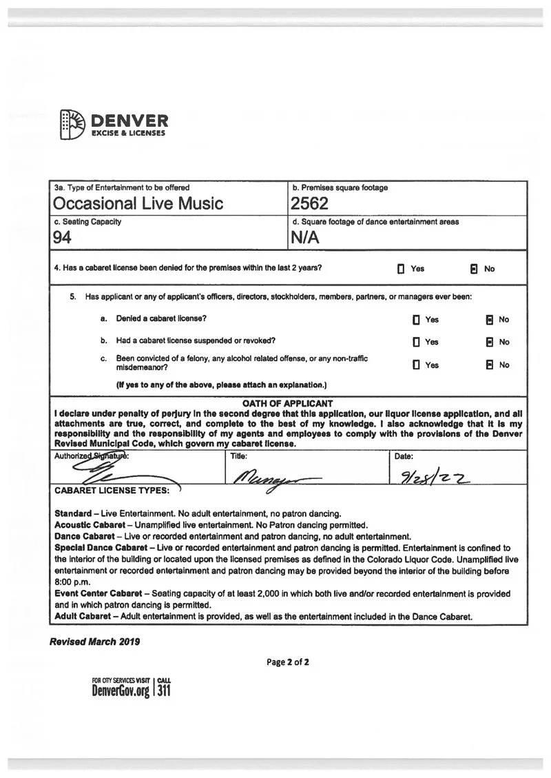 Meetings & Notices — Denver North Business Association