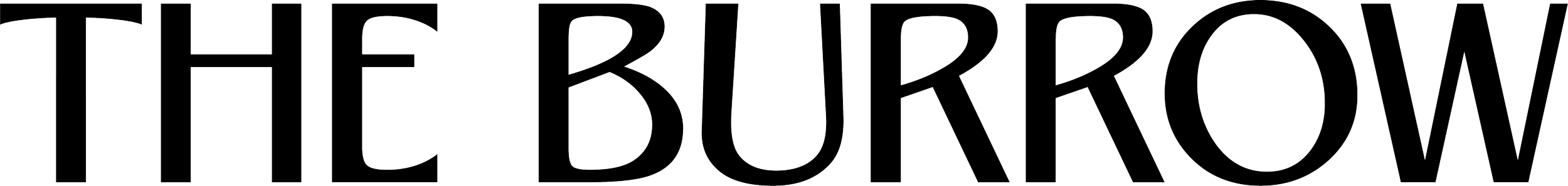 Menus — The Burrow