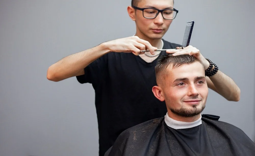 The Best Haircut for Guys Losing Hair
