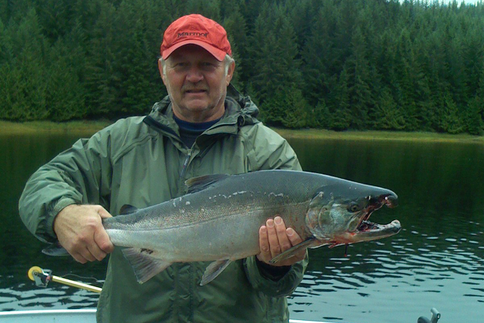 Fishing and Accommodations in the Remote Outpost of Port Protection in ...