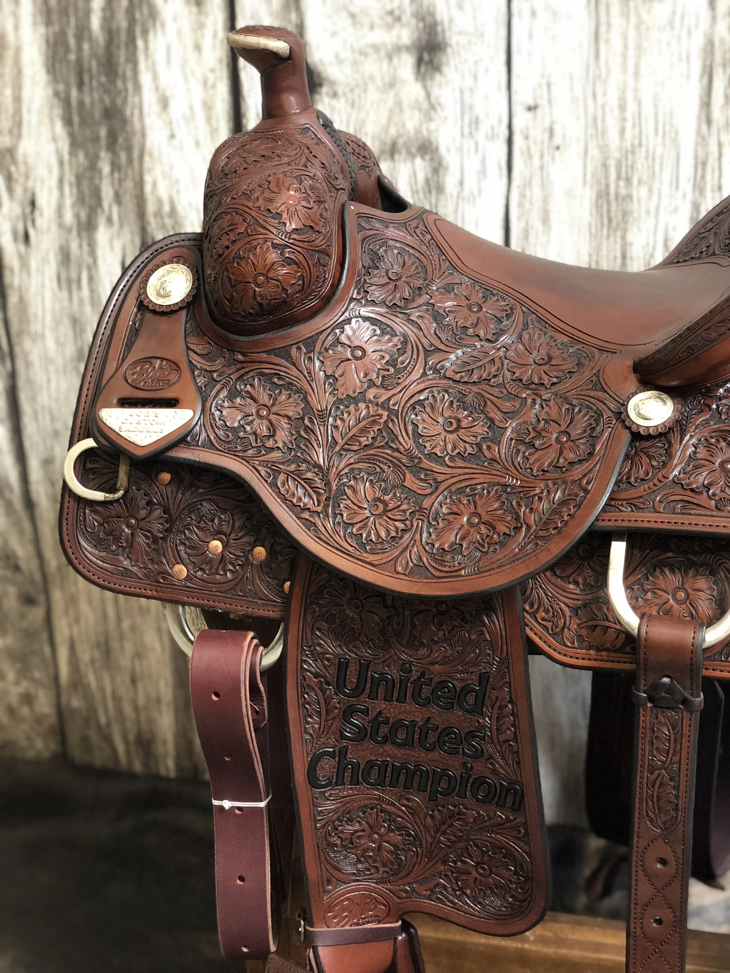 USTRC NFTR Saddles 2019 — Bob's Custom Saddles