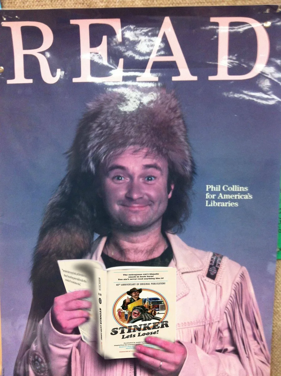 Literature Society: Stinker Lets Loose! — It Turns Out the Naming ...