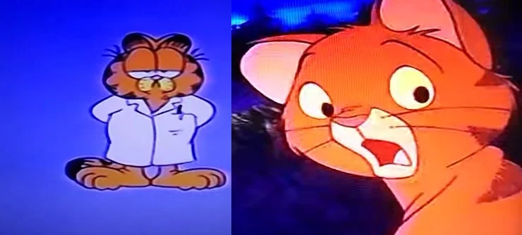 Exploiting our Archives: Control Nathan and Clint: Garfield: His 9 ...