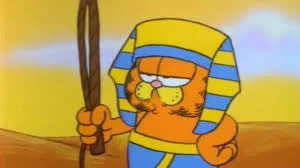 Exploiting our Archives: Control Nathan and Clint: Garfield: His 9 ...