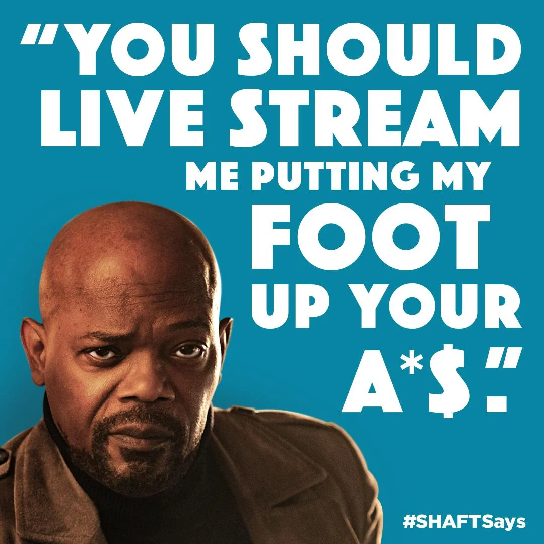 Shaft's Lame Meme Game — It Turns Out the Naming Rights! Membership ...