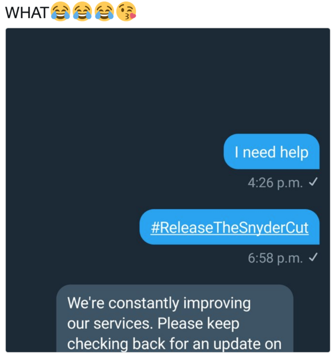 Release the Snyder Cult! — It Turns Out the Naming Rights! Membership ...