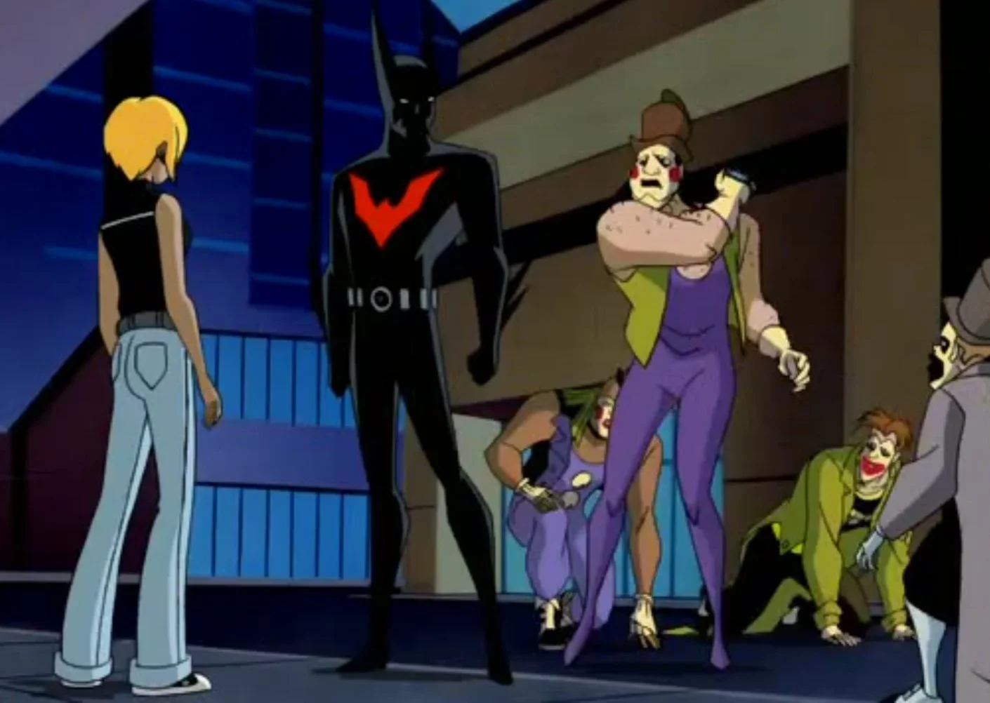 My Patron-Funded Look at the Entirety of Batman Beyond Comes to An End ...