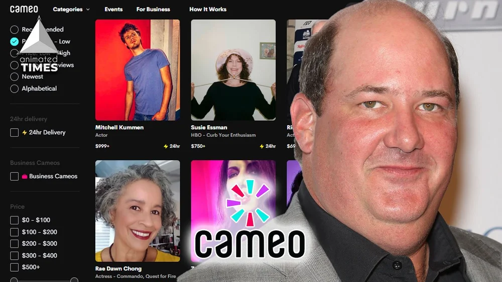 I'm on Cameo Now For Some Reason!?! — It Turns Out the Naming Rights ...