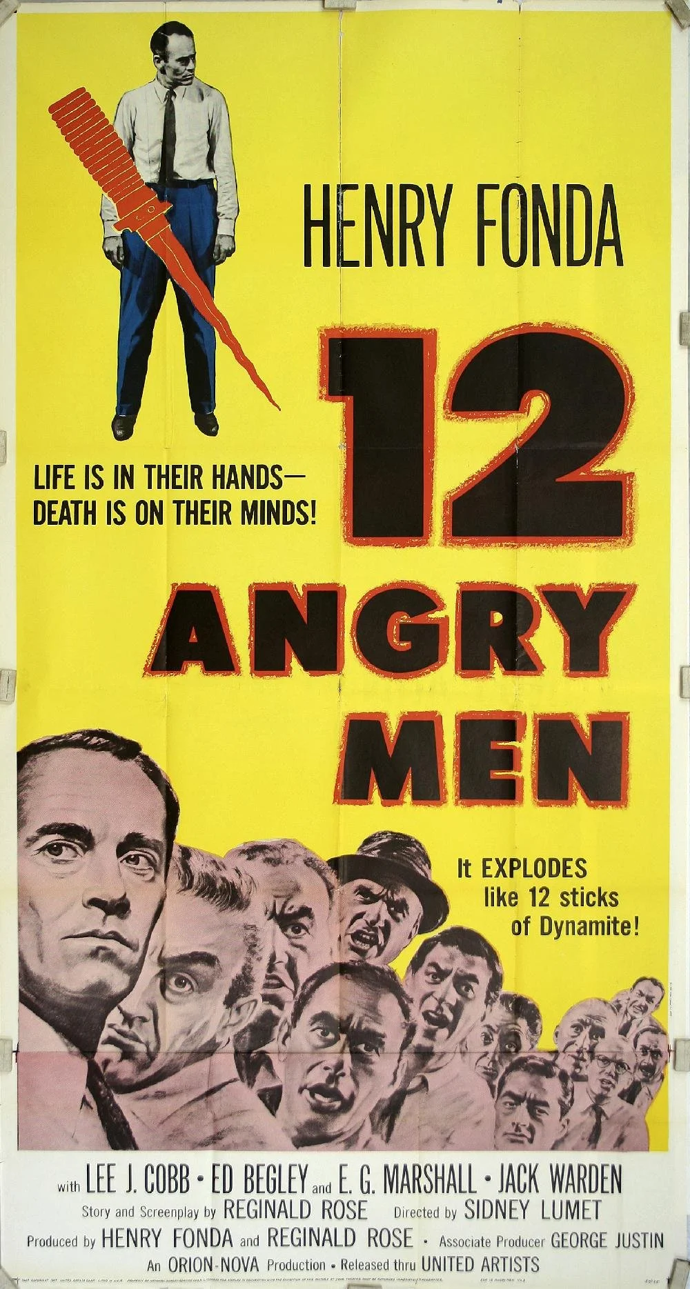 Sidney Lumet's Extraordinary Career Began Big with 12 Angry Men and ...