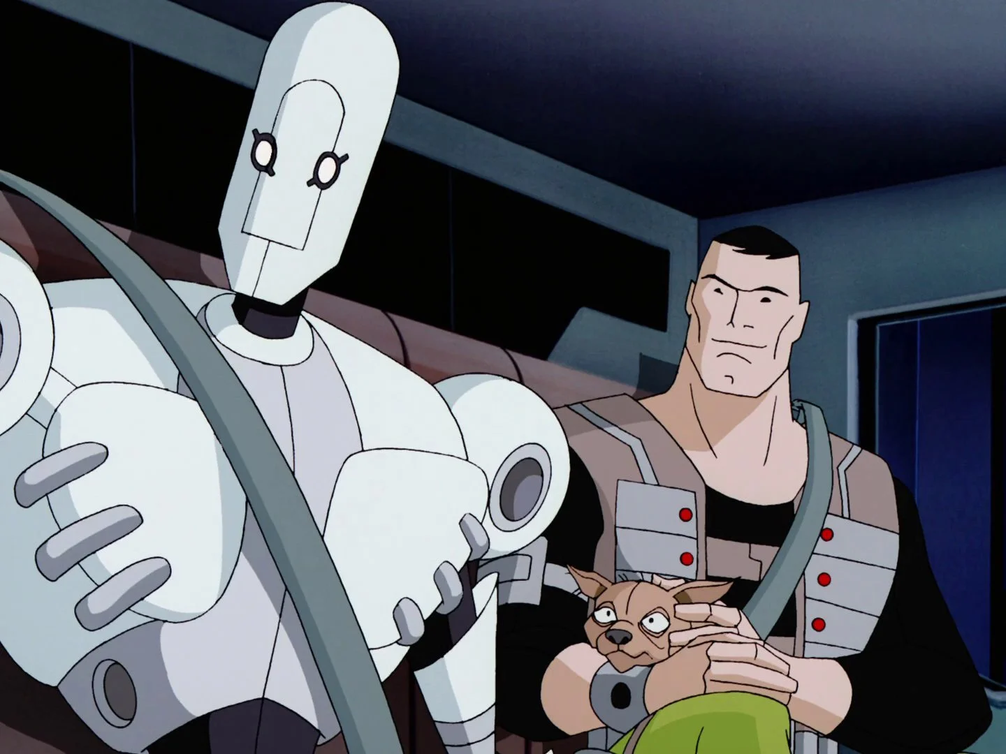 My Patron-Funded Look at the Entirety of Batman Beyond Comes to An End ...