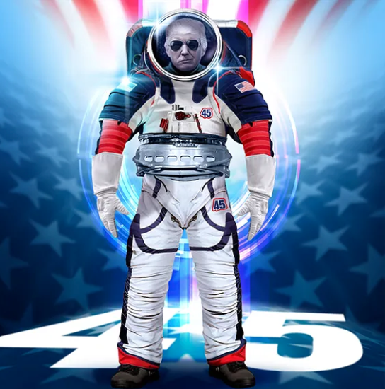 Donald Trump's New Line of NFT Allow Him to Realize His Dream of ...