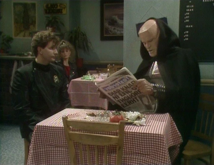 Red Dwarf's Third Season Gets Off to a Rip Roaring Start With the ...