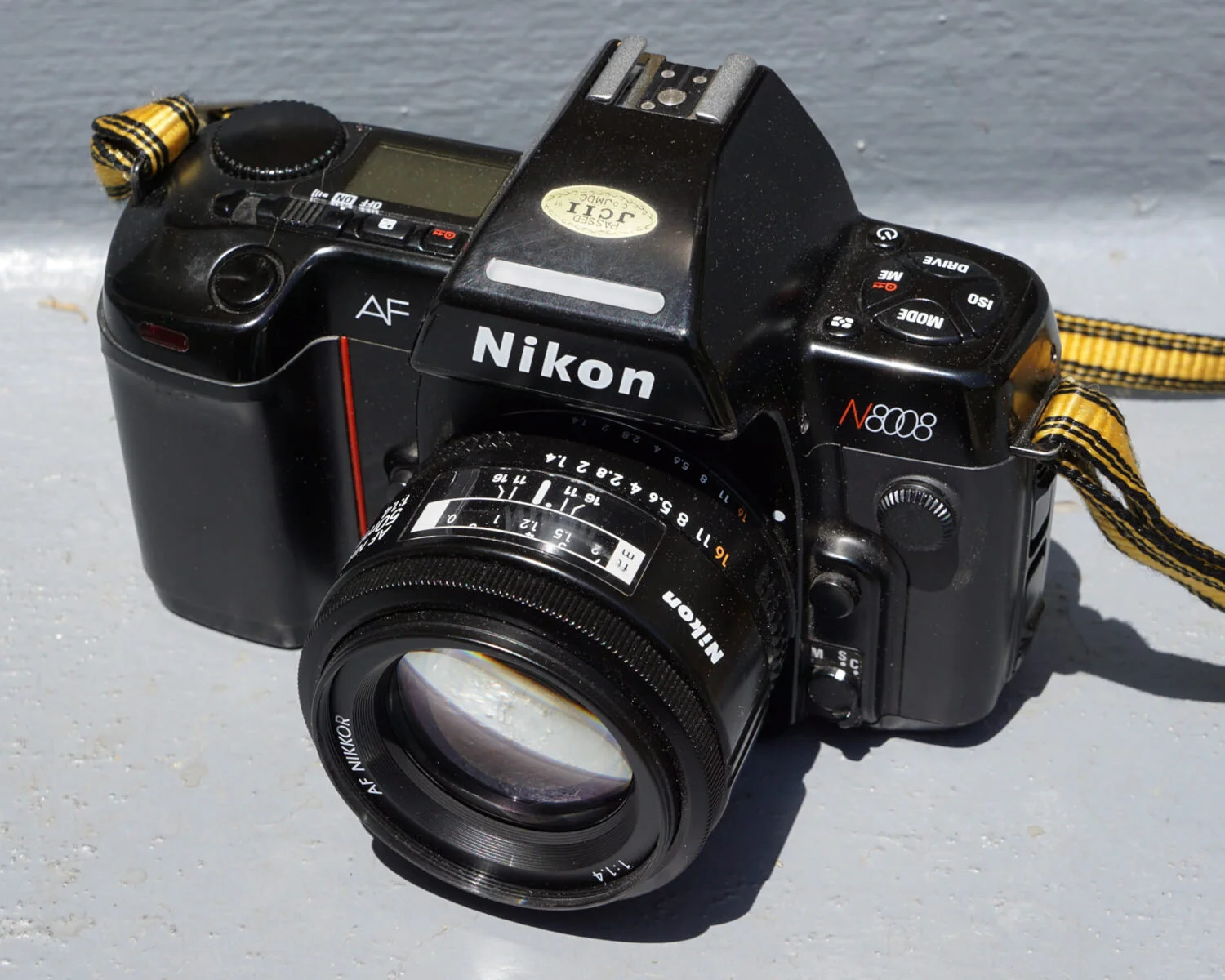 My Cameras from 1987 to 2021, a Brief History