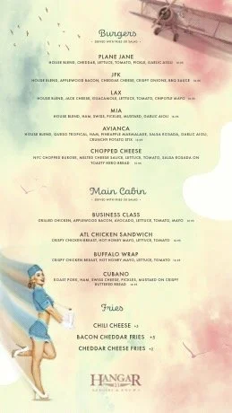 Hangar 11 Burgers & Brews