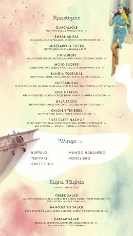 Hangar 11 Burgers & Brews