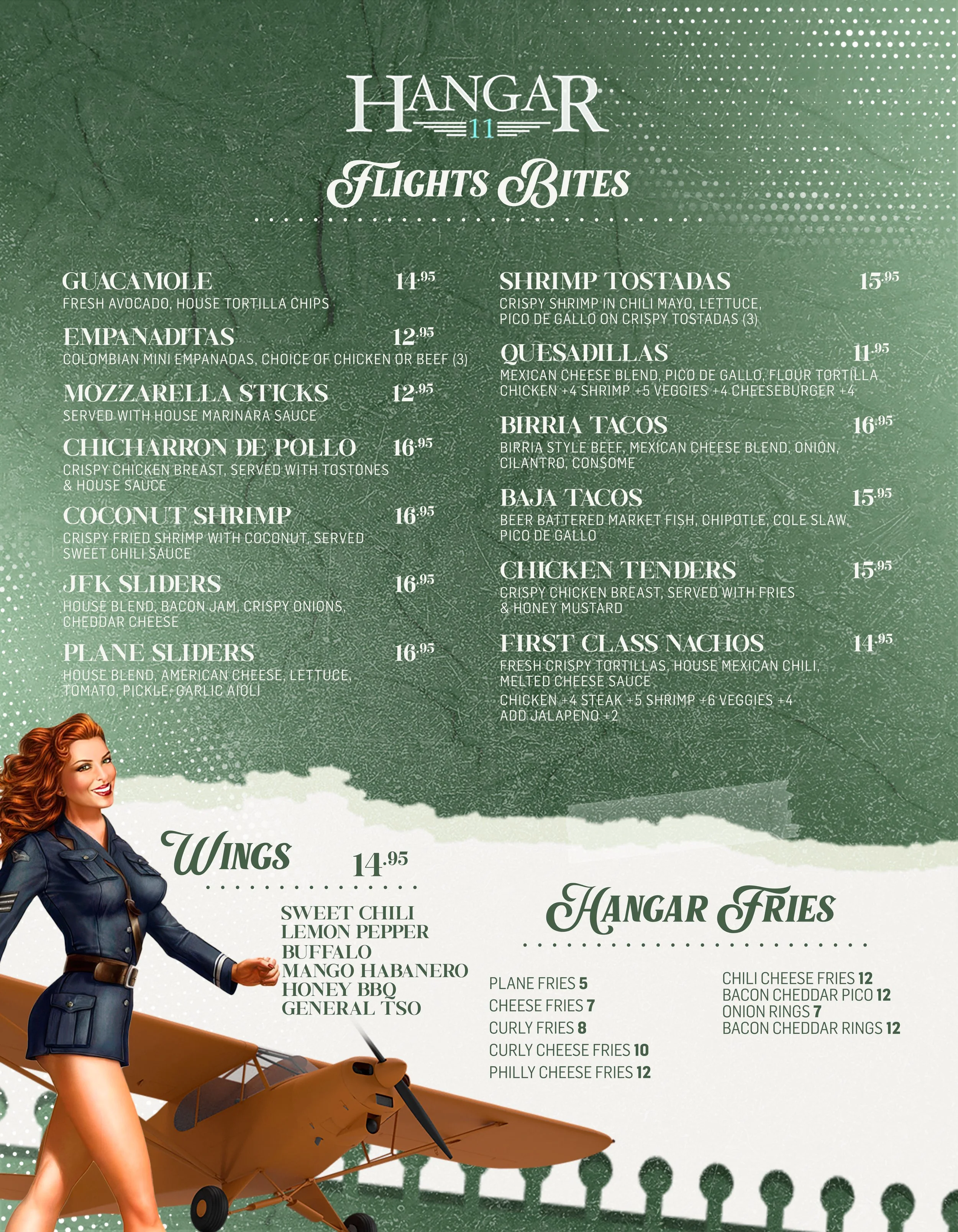 Hangar 11 Burgers & Brews