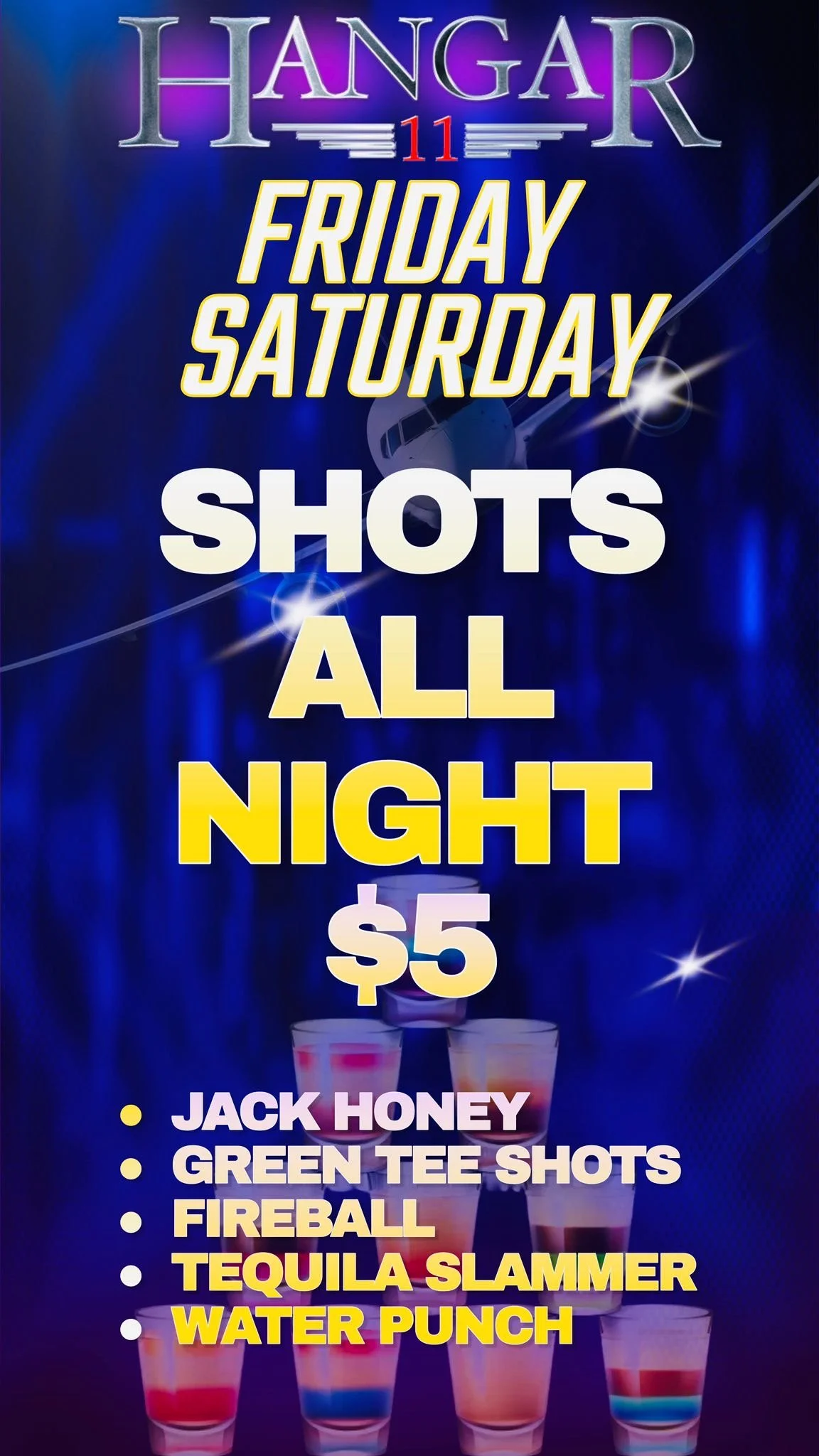 Hangar 11 Burgers & Brews