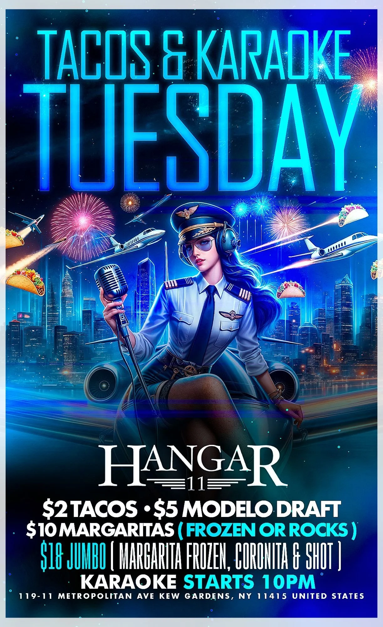 Hangar 11 Burgers & Brews