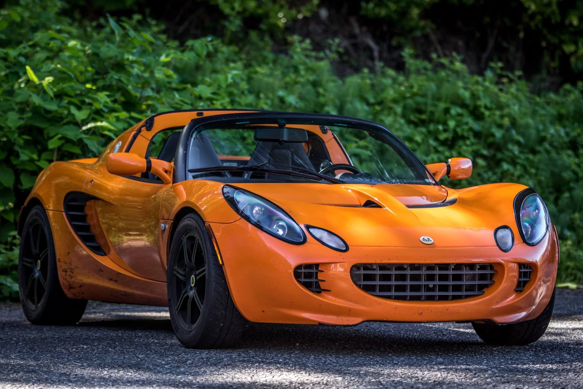 Orange Lotus Elise