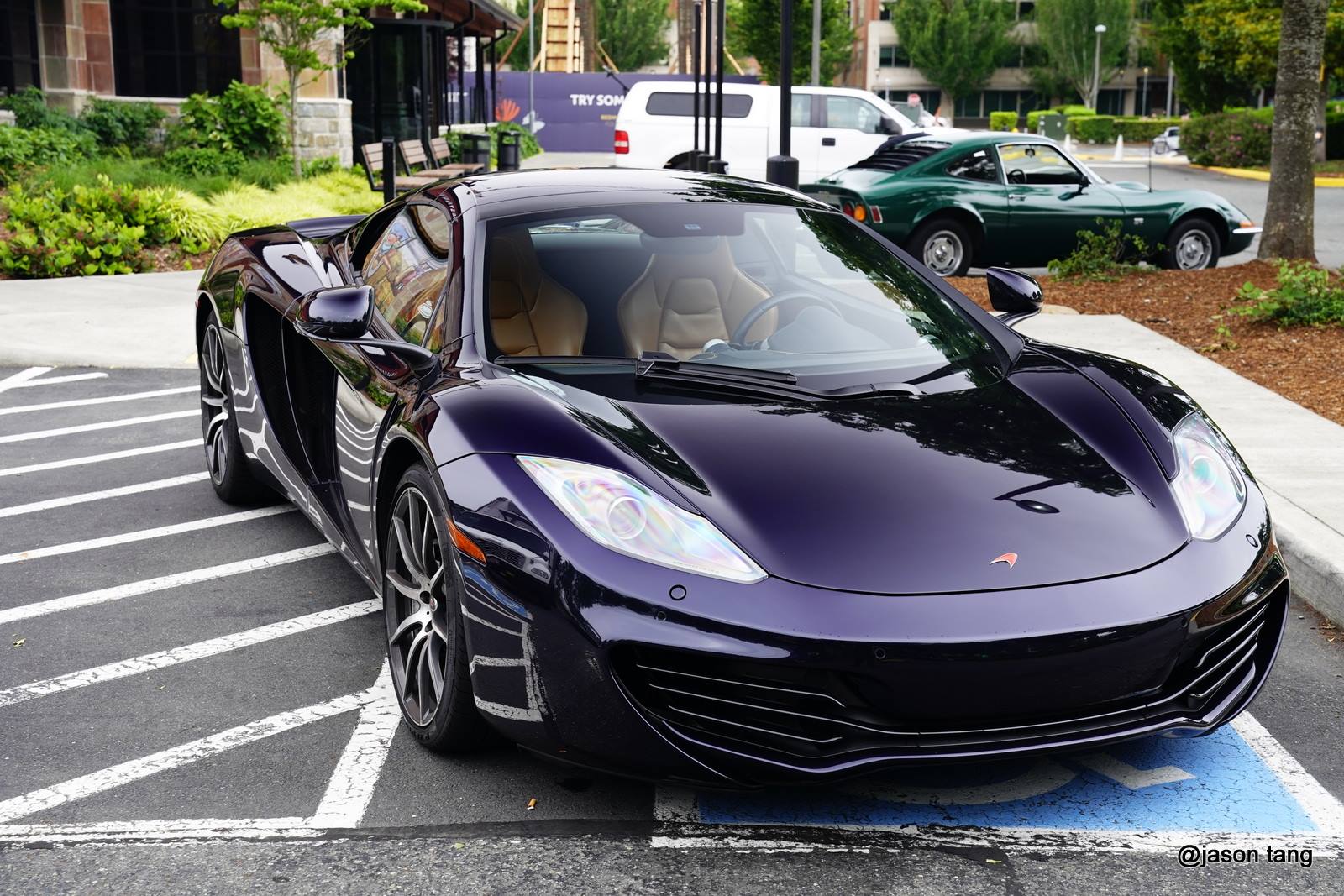 Mclaren 12c Black