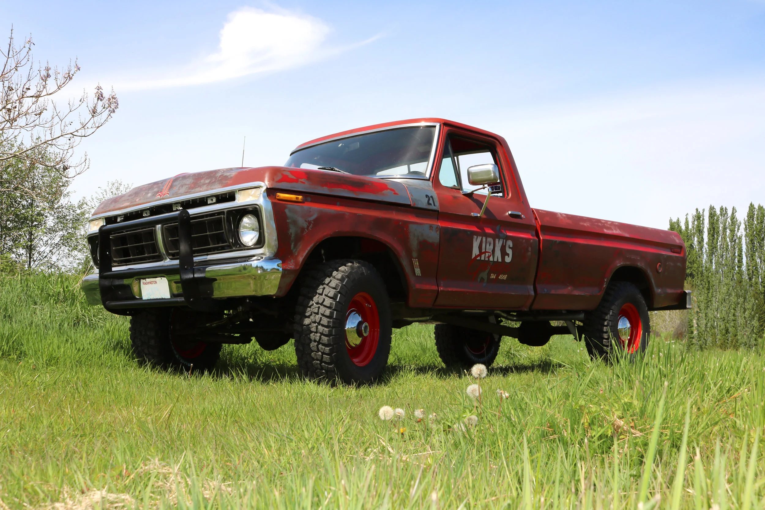 1975 Ford F150 4x4