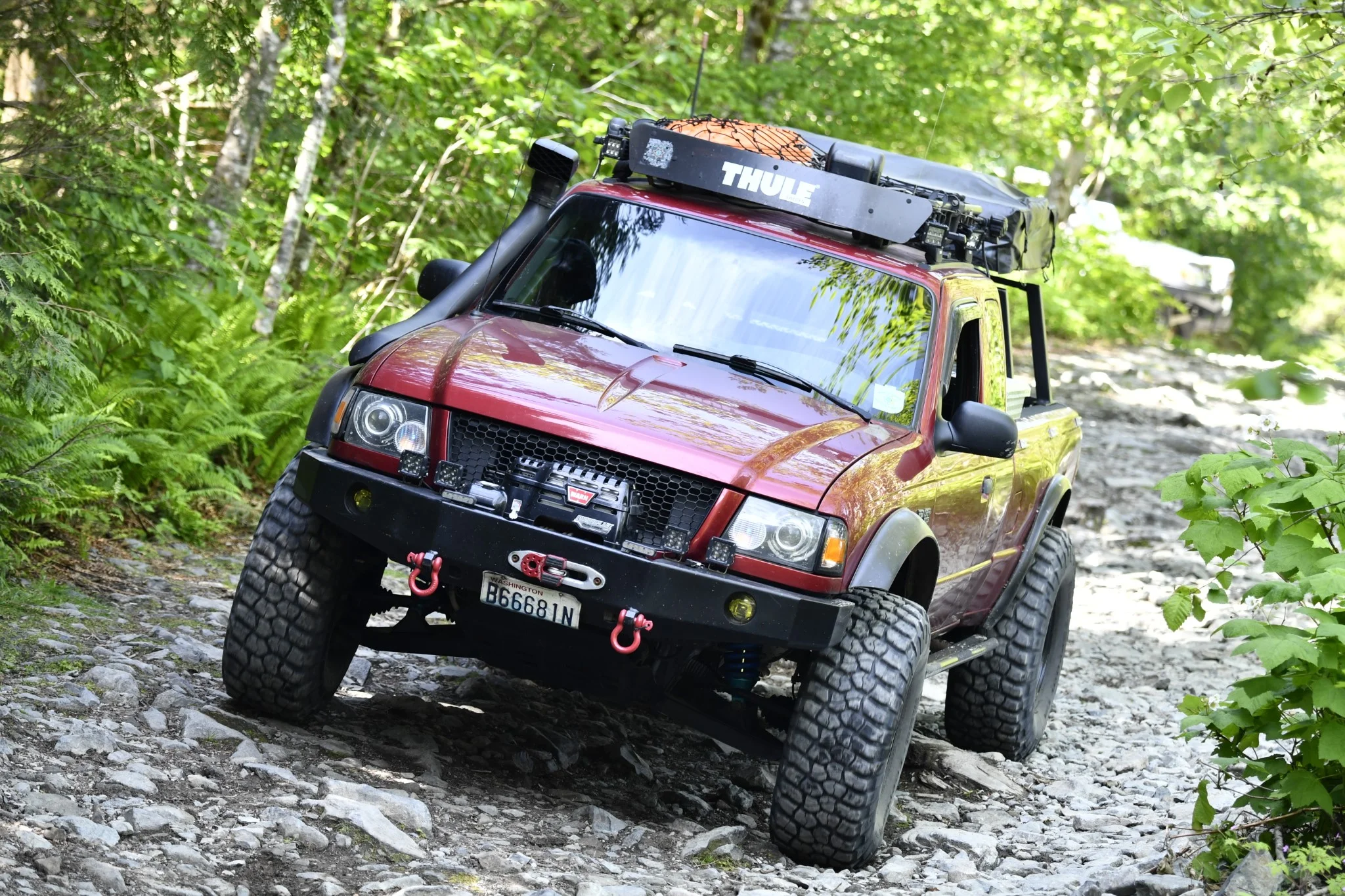 Custom Offroad Honda Element