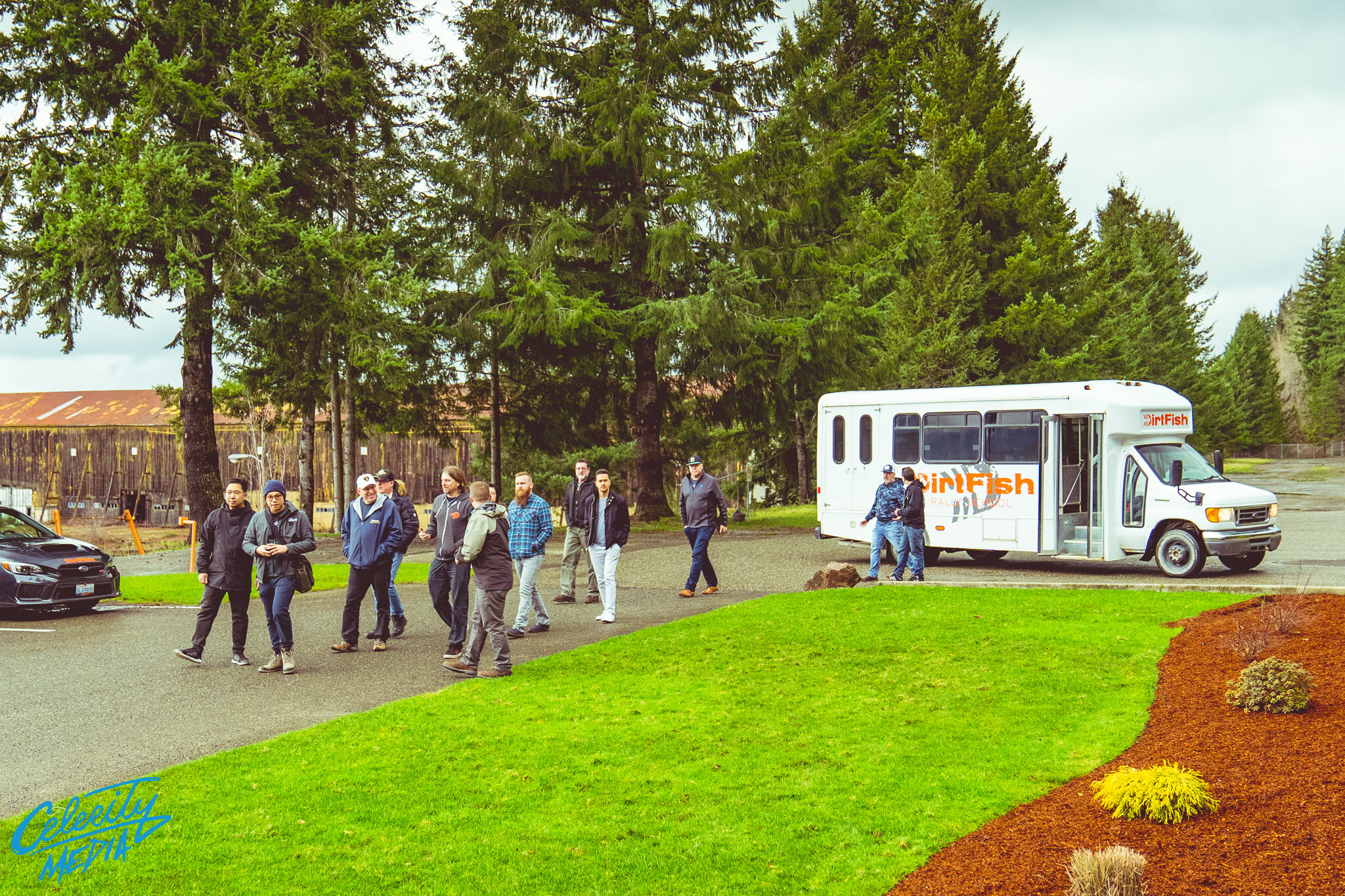 Rally Car Heaven! Private Collection Tour / DirtFish — Avants