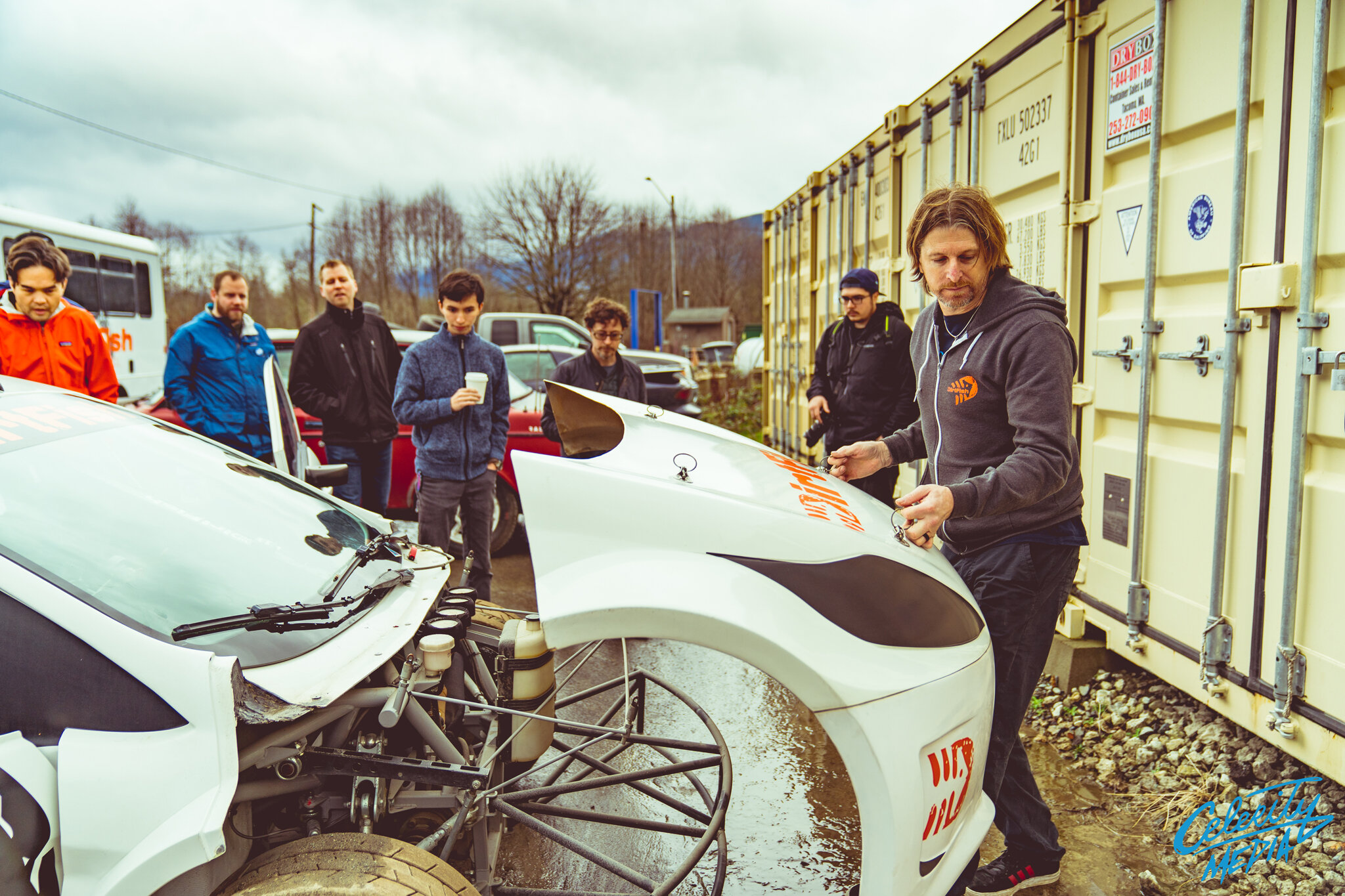 Rally Car Heaven! Private Collection Tour / DirtFish — Avants