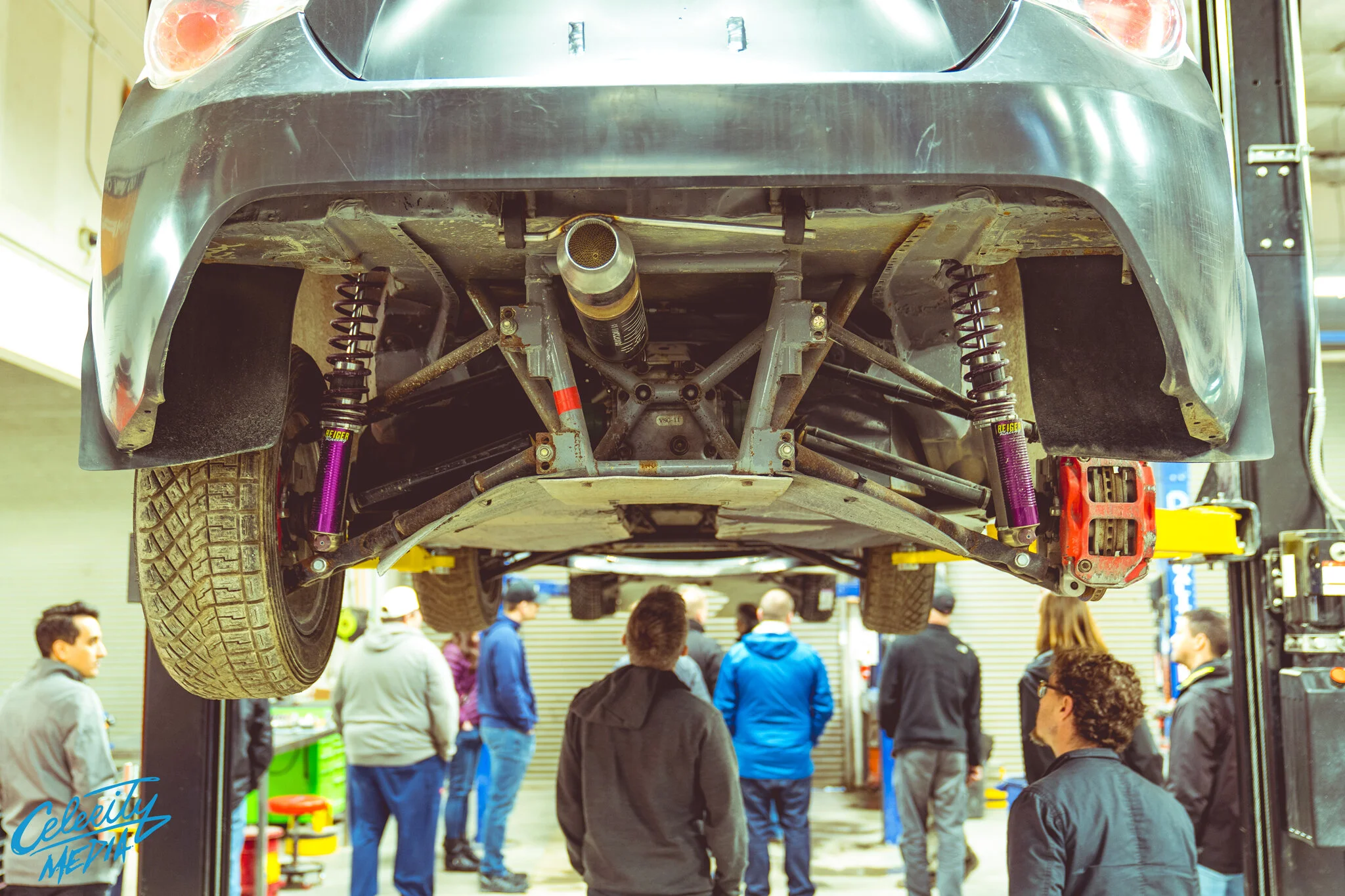 Rally Car Heaven! Private Collection Tour / DirtFish — Avants