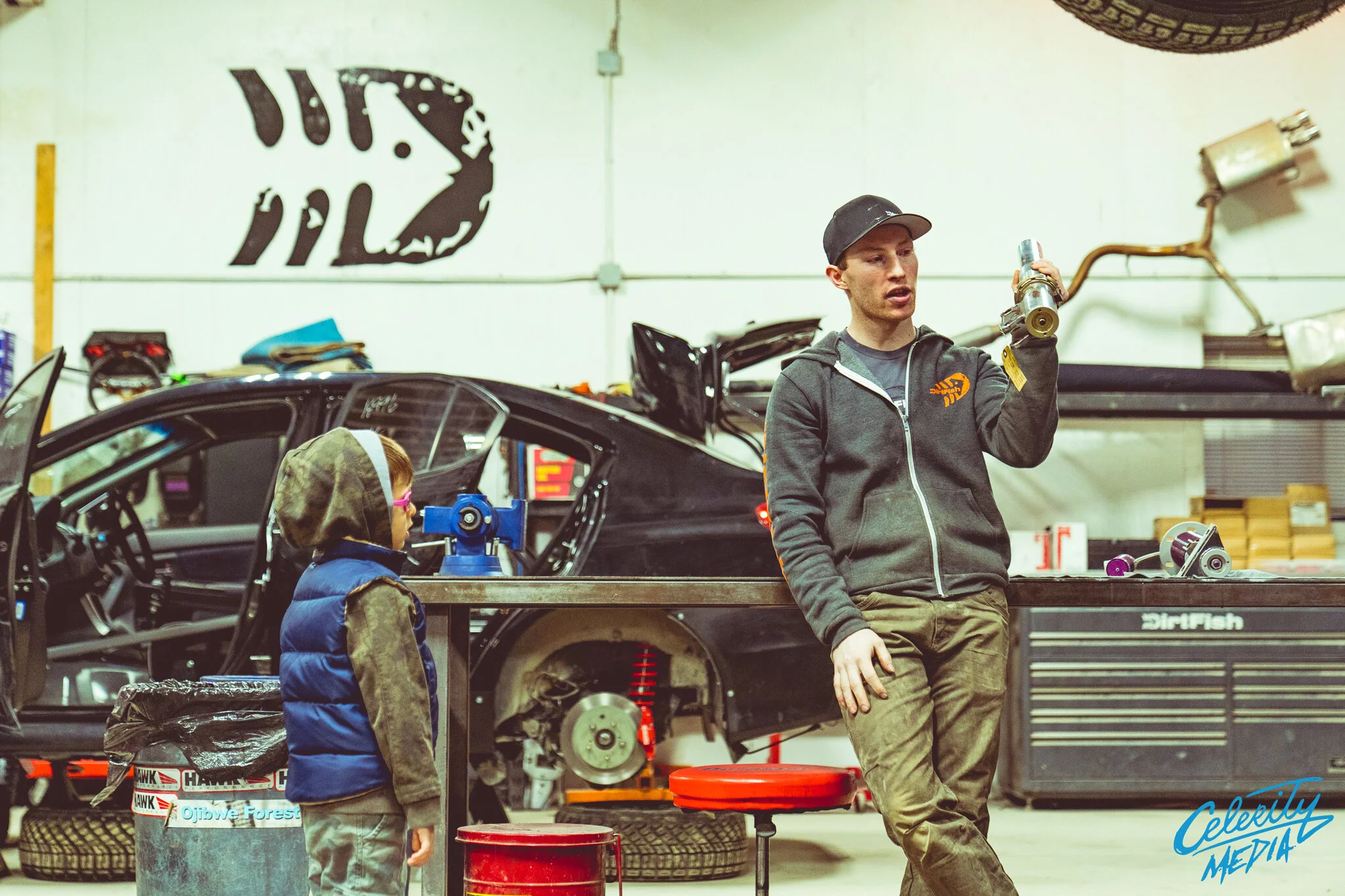 Rally Car Heaven! Private Collection Tour / DirtFish — Avants