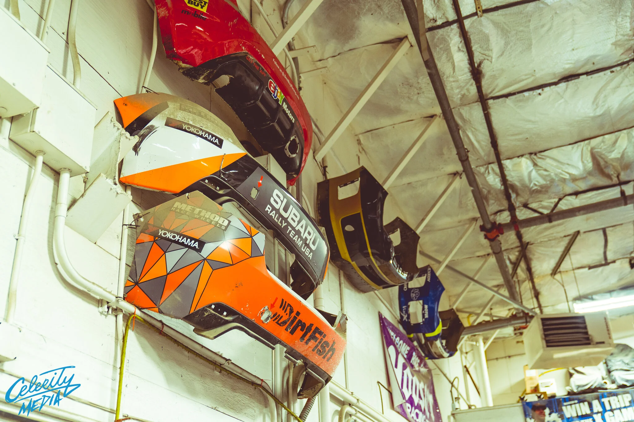 Rally Car Heaven! Private Collection Tour / DirtFish — Avants