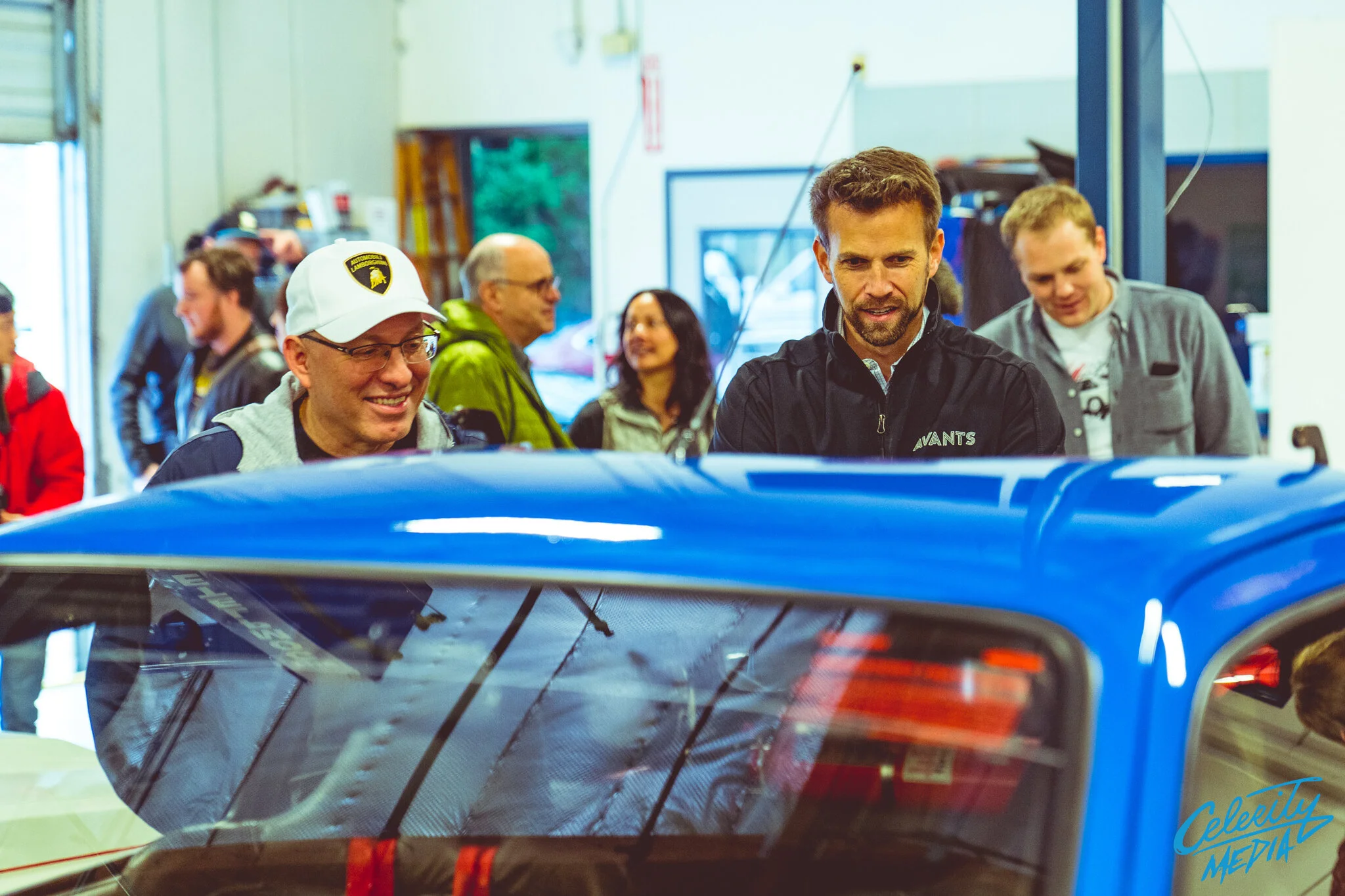 Rally Car Heaven! Private Collection Tour / DirtFish — Avants