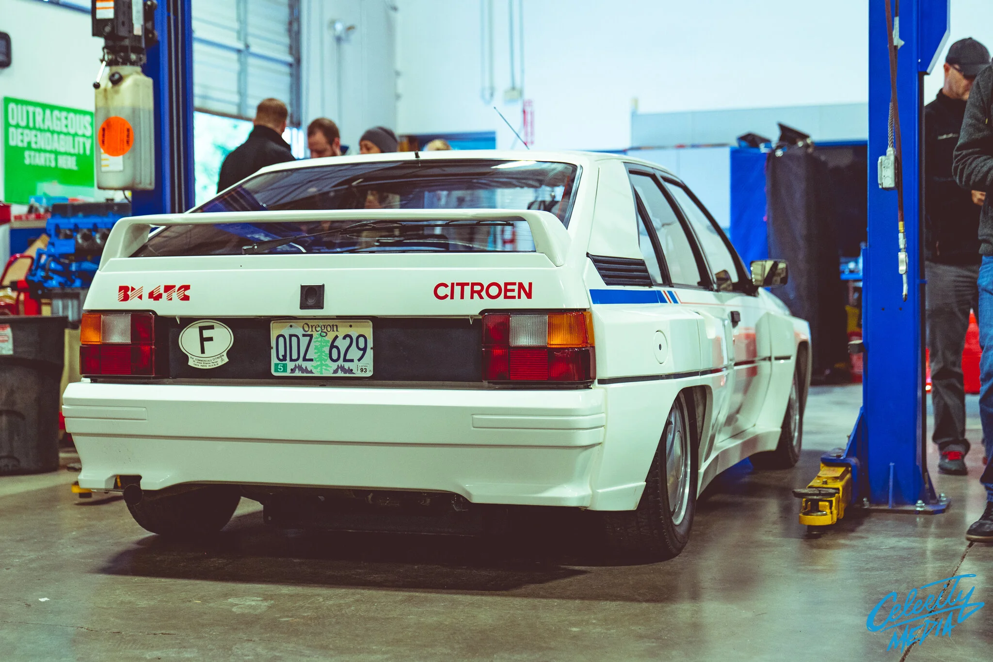 Rally Car Heaven! Private Collection Tour / DirtFish — Avants