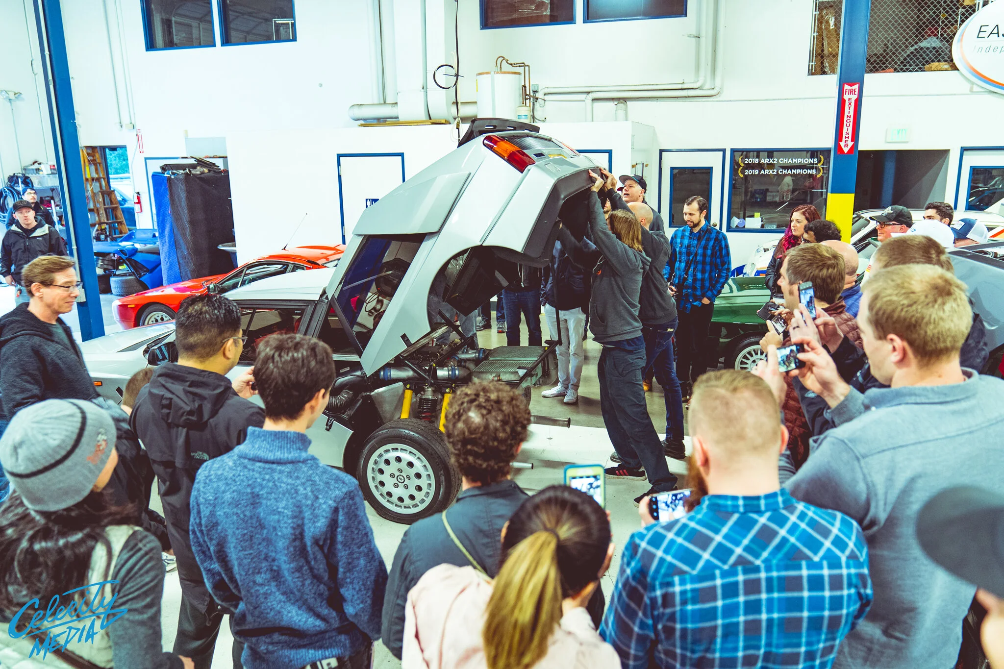 Rally Car Heaven! Private Collection Tour / DirtFish — Avants