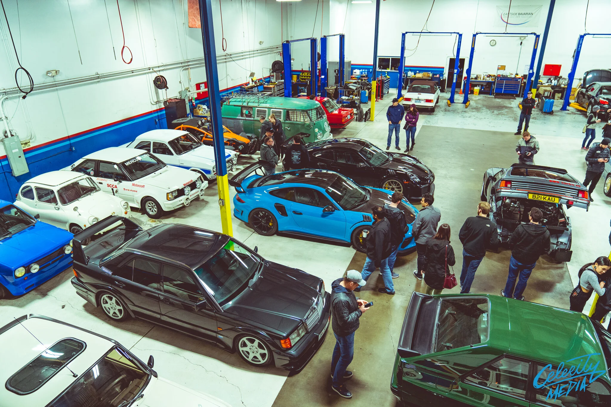 Rally Car Heaven! Private Collection Tour / DirtFish — Avants