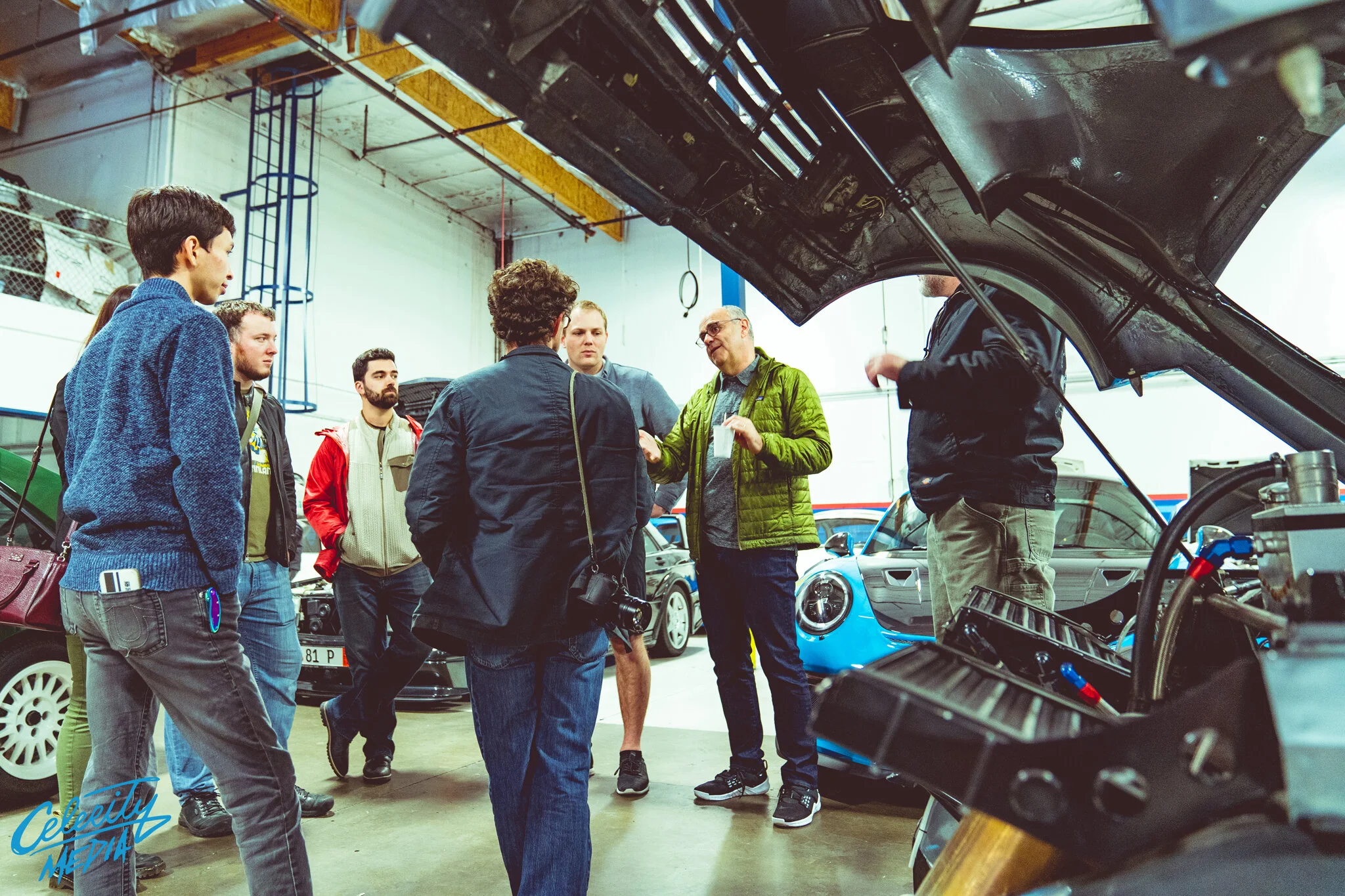 Rally Car Heaven! Private Collection Tour / DirtFish — Avants