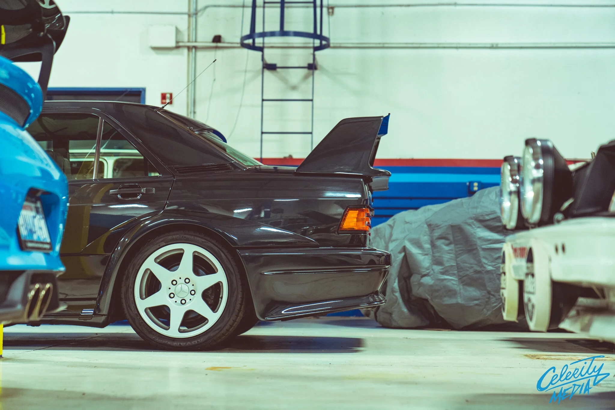 Rally Car Heaven! Private Collection Tour / DirtFish — Avants