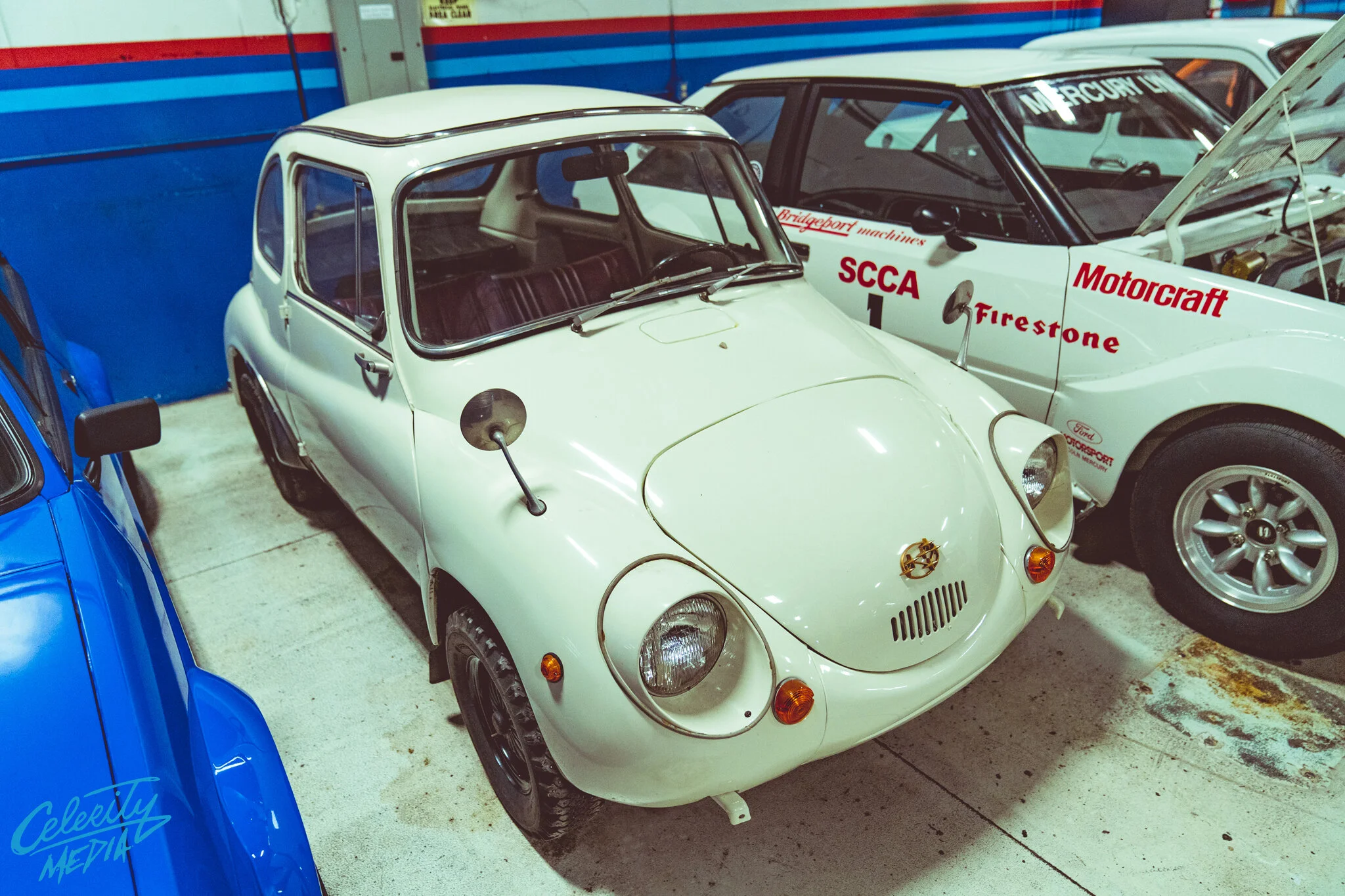 Rally Car Heaven! Private Collection Tour / DirtFish — Avants